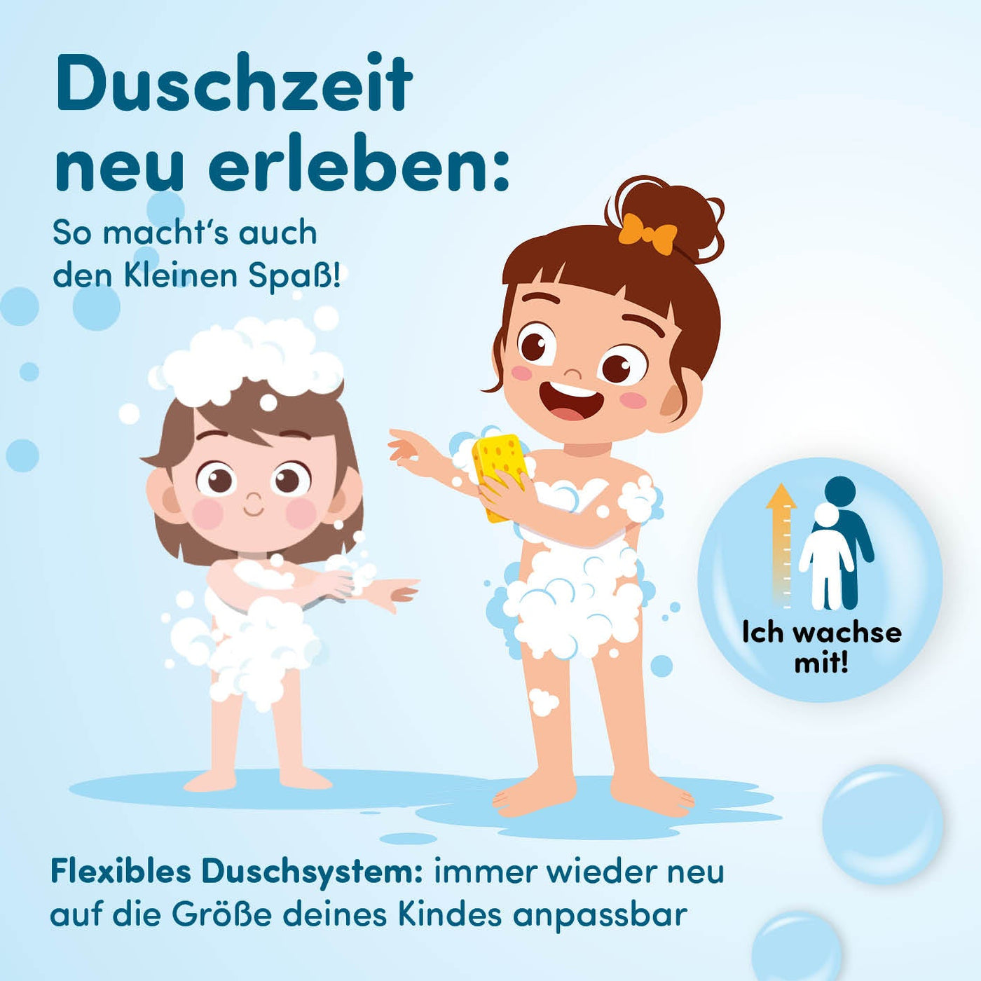 Großer Wal - fredis Kinderdusche
