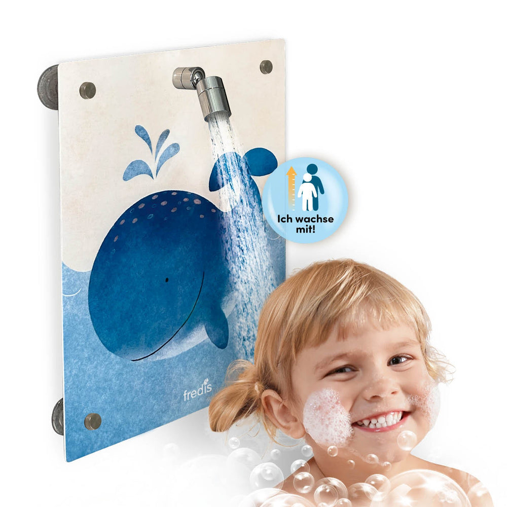 Großer Wal - fredis Kinderdusche