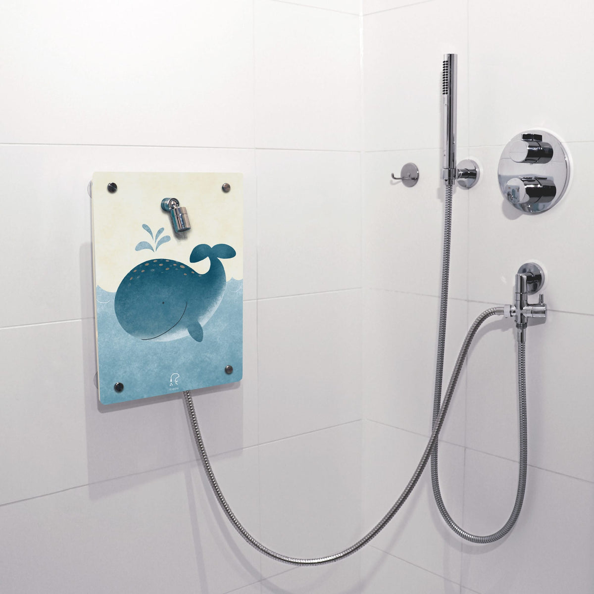 Kinderdusche mit Wal » fredis