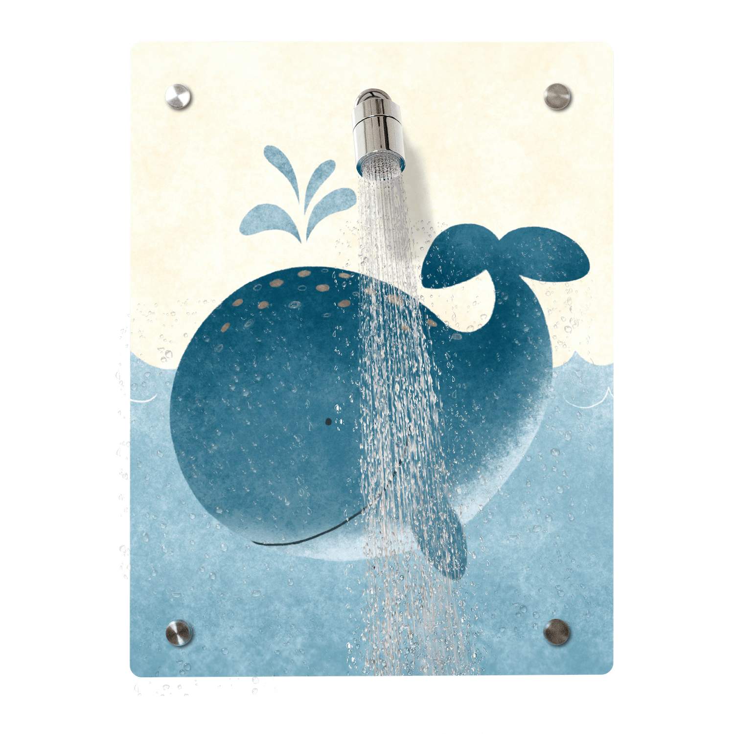 Kinderdusche mit Wal » fredis